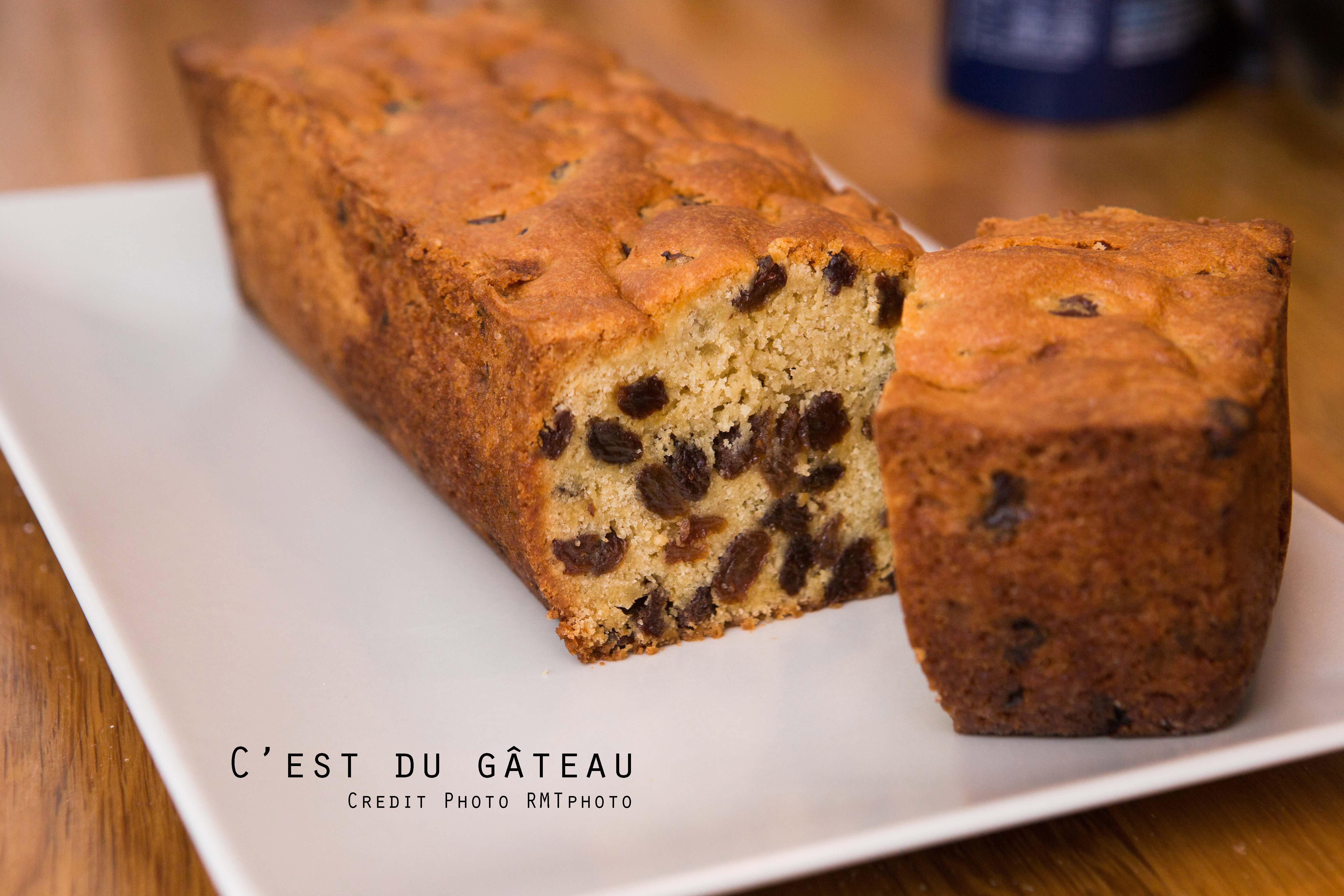 Le cake aux raisins de ma mamie ! | C'est du gâteau