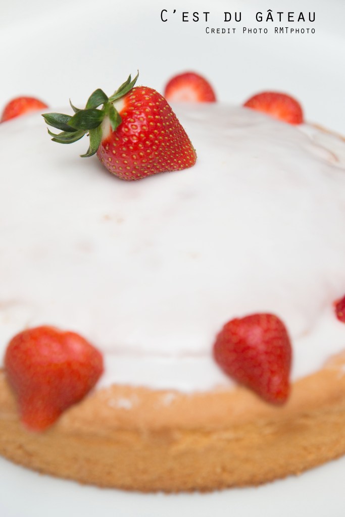 Génoise à la chantilly et aux fruits rouges | C'est du gâteau