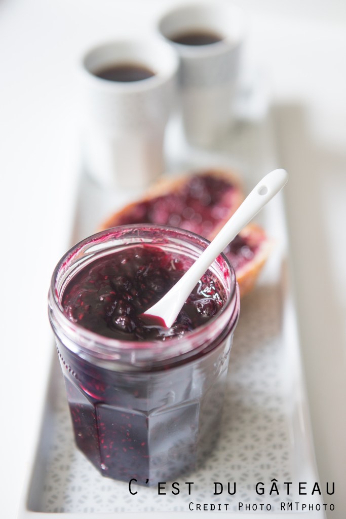 Confiture de fruits rouges | C'est du gâteau