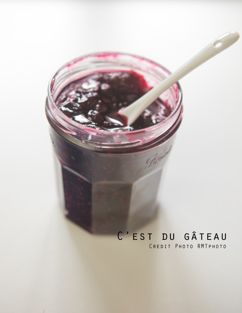 Confiture de fruits rouges | C'est du gâteau